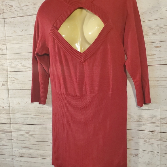 torrid | Sweaters | Torrid Red Long Keyhole Cut Out Sweater | Poshmark